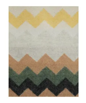 Missoni Zigzag Fringed Edge Throw