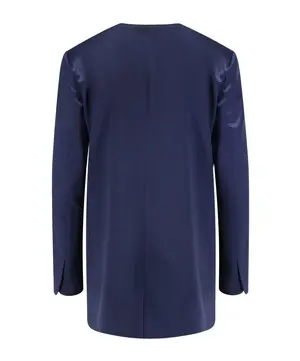 Alberta Ferretti Double-breasted V-neck Blazer
