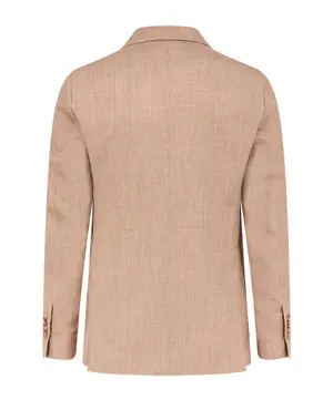 LARDINI Double-breasted Peak-lapel Blazer