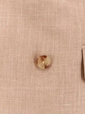 LARDINI Double-breasted Peak-lapel Blazer
