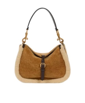 Etro Pony-hair Mutton-trim Cross Body Bag