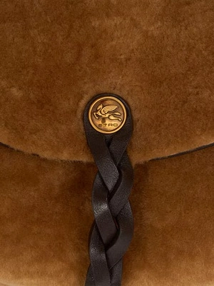 Etro Pony-hair Mutton-trim Cross Body Bag