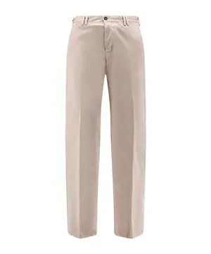 PT TORINO Belt-loops Double-pocket Trousers