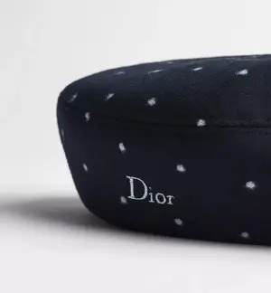 Dior Polka Dot Beret