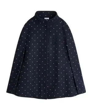 Dior Polka-dot Cape