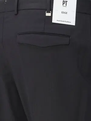 PT TORINO Belt-loops Tailored Trousers