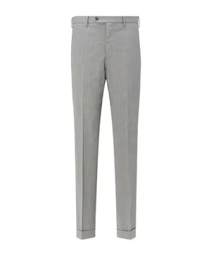 PT TORINO Rtw Tailored Pants - Grey