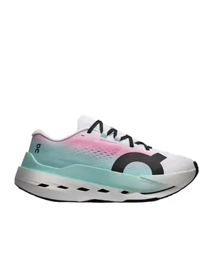 On Cloudboom Max Sneakers - White  Azure
