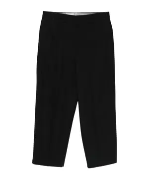 PT TORINO Straight Leg Pants - Black