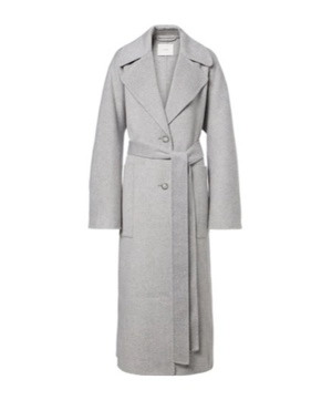 JOSEPH Spencer Wool And Cashmere Coat