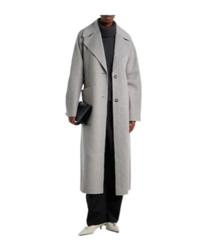 JOSEPH Spencer Wool And Cashmere Coat