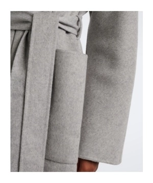 JOSEPH Spencer Wool And Cashmere Coat