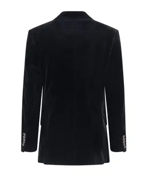 TOM FORD Double-breasted Peak-lapel Blazer
