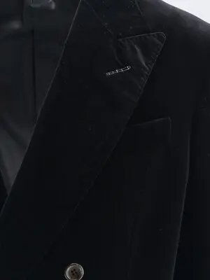 TOM FORD Double-breasted Peak-lapel Blazer