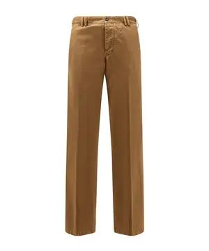PT TORINO Michael Belt Loops Charm Trousers - Brown