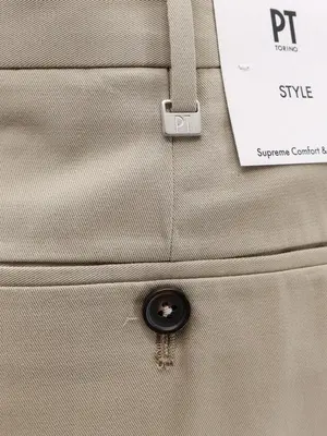PT TORINO Button Trousers