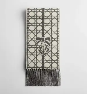 Dior Cannage Scarf