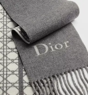Dior Cannage Scarf