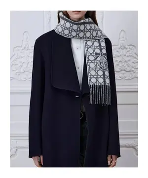Dior Cannage Scarf