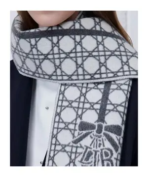 Dior Cannage Scarf