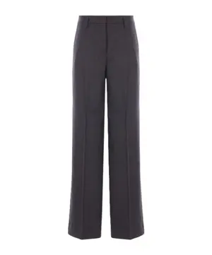 Incotex Casual Trousers With Belt Loops - Dark Grey