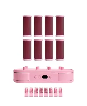 MERMADE Digital Hot Roller Set - No Color