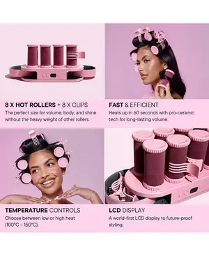 MERMADE Digital Hot Roller Set