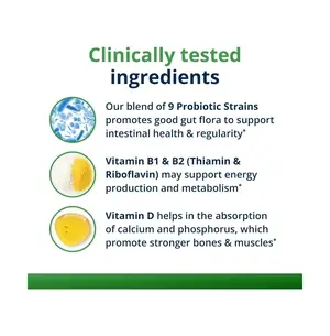 METAGENICS Ultraflora Complete Multi Strain Probiotic For Digestive Balance And Immune Support