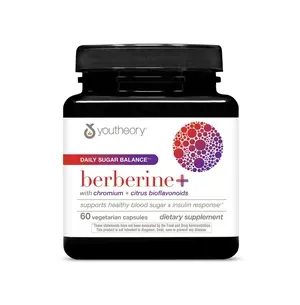 YOUTHEORY White Mulberry Plus Post Meal Sugar Balance Supplement - No Color