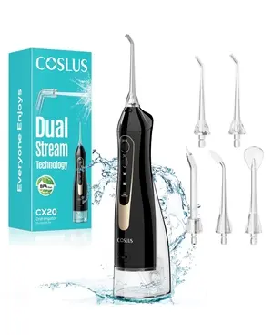 COSLUS Cx20 Water Flosser - Black