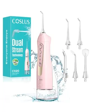 COSLUS Cx20 Water Flosser - Pink