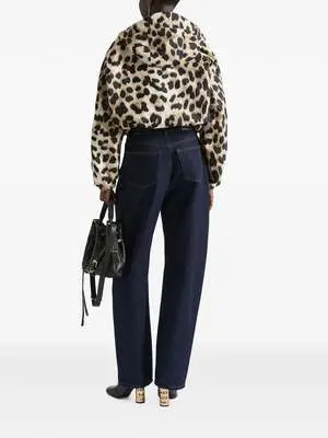 Givenchy Stivaletti Tape In Pelle