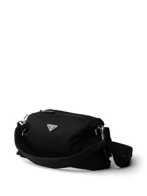 Prada Explore Re-nylon And Leather Bag