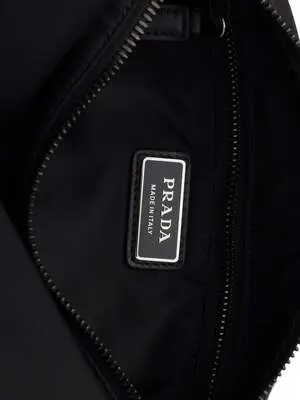 Prada Explore Re-nylon And Leather Bag
