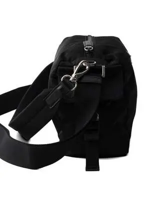 Prada Explore Re-nylon And Leather Bag