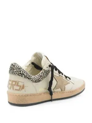 GOLDEN GOOSE Ball Star Leather Sneakers
