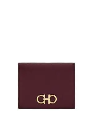 FERRAGAMO Gancini Compact Wallet - Multicolor