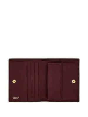 FERRAGAMO Gancini Compact Wallet