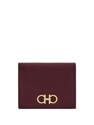FERRAGAMO Gancini Compact Wallet - Multicolor