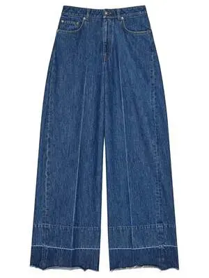 Givenchy Wide-leg Denim Jeans