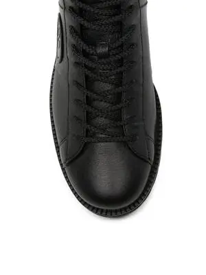 Valentino Garavani Leather Combat Boots
