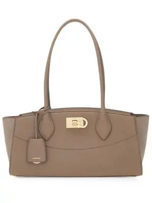FERRAGAMO St Soft Ew Shoulder Bag