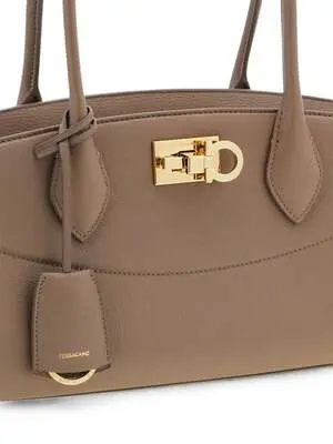 FERRAGAMO St Soft Ew Shoulder Bag