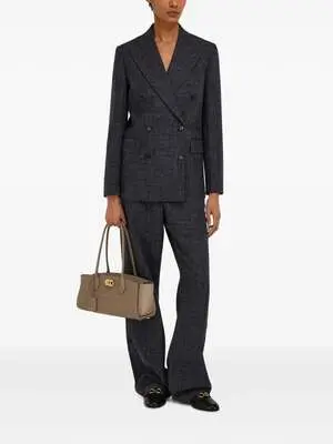 FERRAGAMO St Soft Ew Shoulder Bag