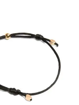 Valentino Garavani Vlogo Signature Bracelet With Swarovski Crystals - Black