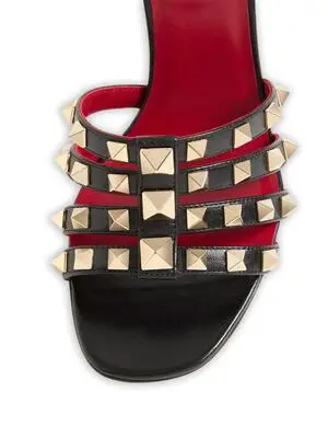 Valentino Garavani Rockstud Sandal - Black
