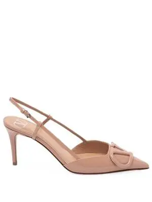 Valentino Garavani Slingback Heels - Multicolor