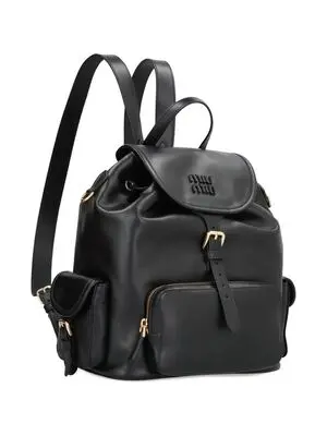 Miu Miu Zaino In Pelle