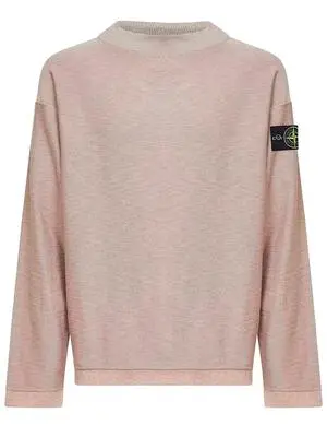 Stone Island Crew Neck Pullover - Multicolor
