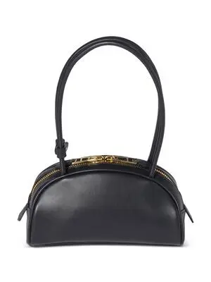 Miu Miu Beau Soft Small Leather Bag - Black